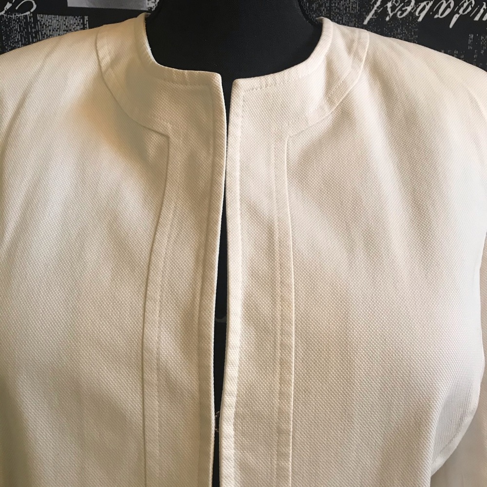 Judith Hart Collection Cotton Jacket - Gem